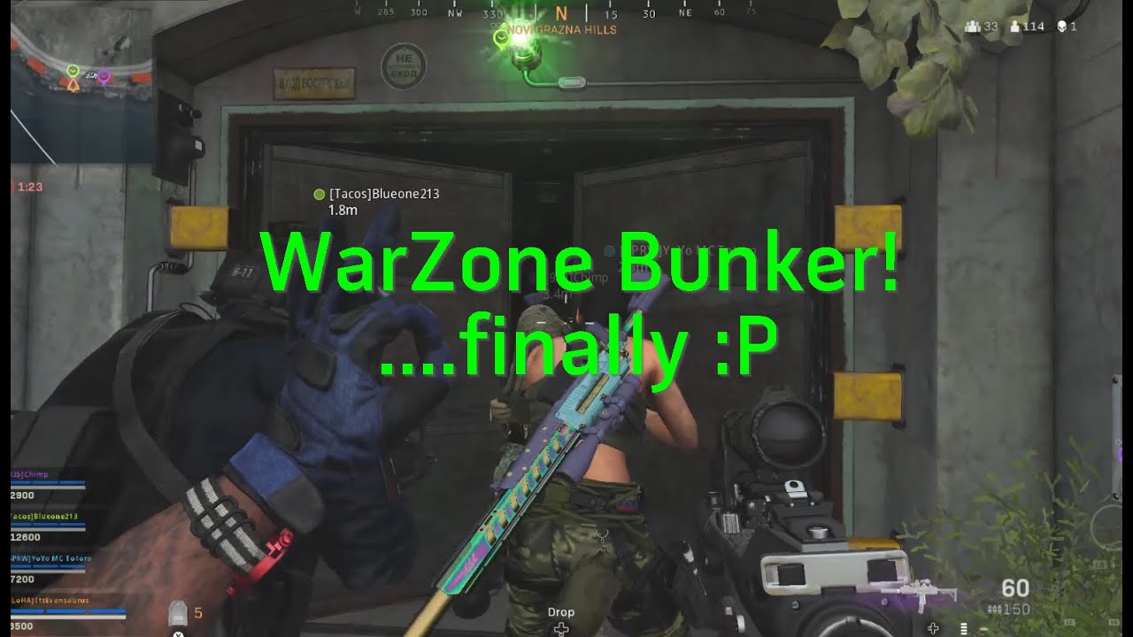 WarZone Bunker! | Red Cards ONLY! - YouTube