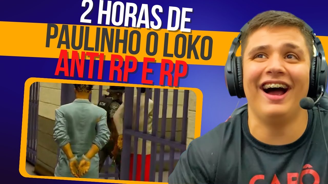 2 HORAS DE PAULINHO O LOKO - LIVE MODDER DOIS - YouTube