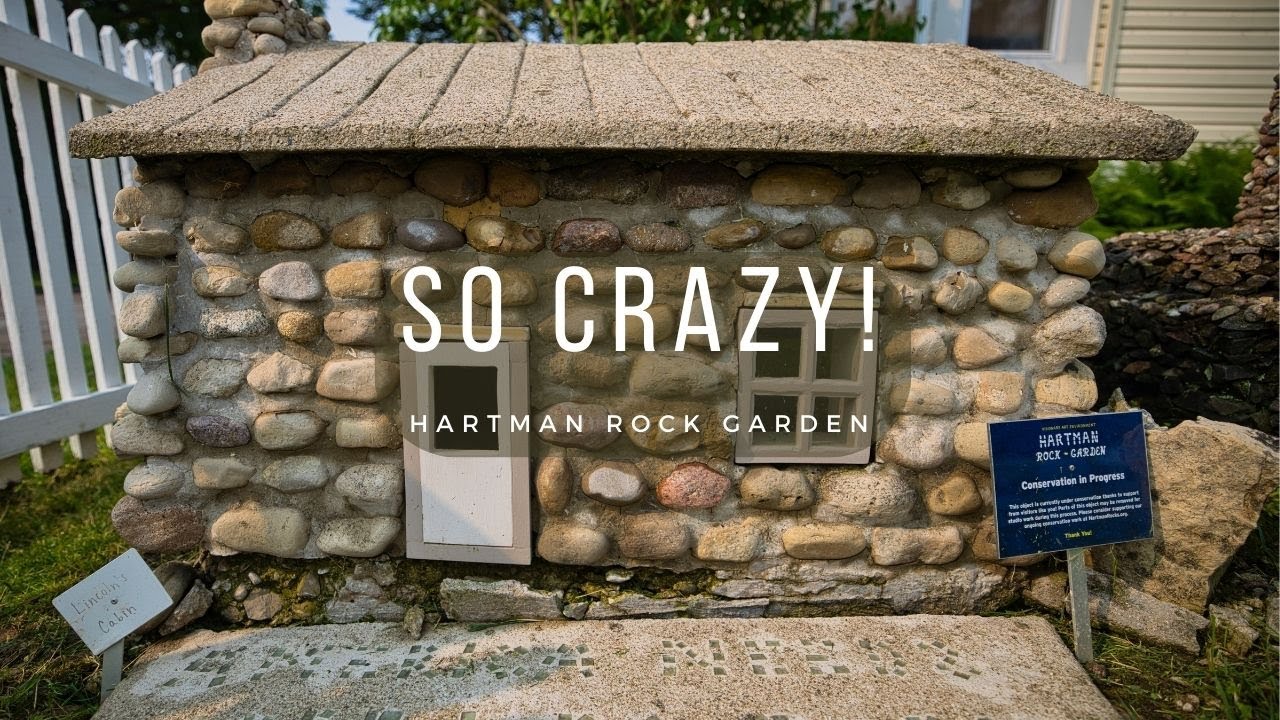Hartman Rock Garden, Springfield, Ohio || The size and detail in the ...