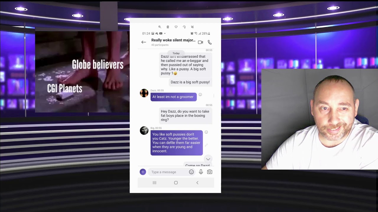 A Message To Anthony Riley AKA Sleeping Warrior - YouTube