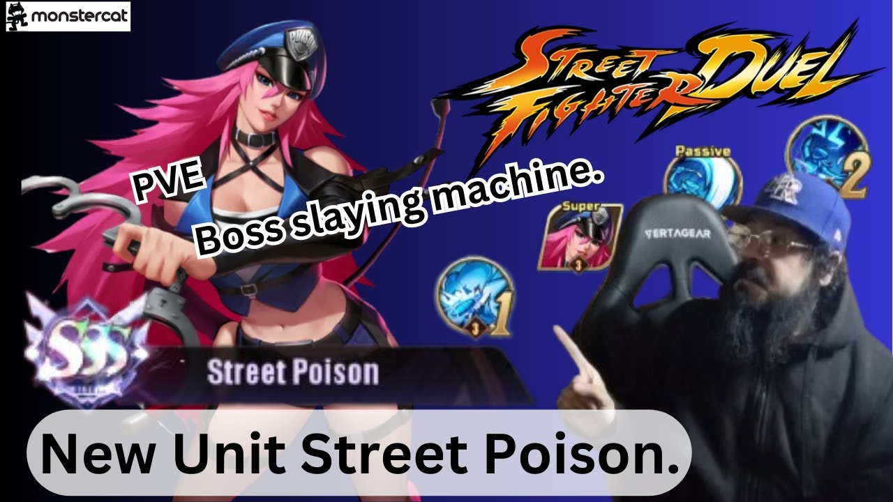 Street Poison the new buff monster! - YouTube