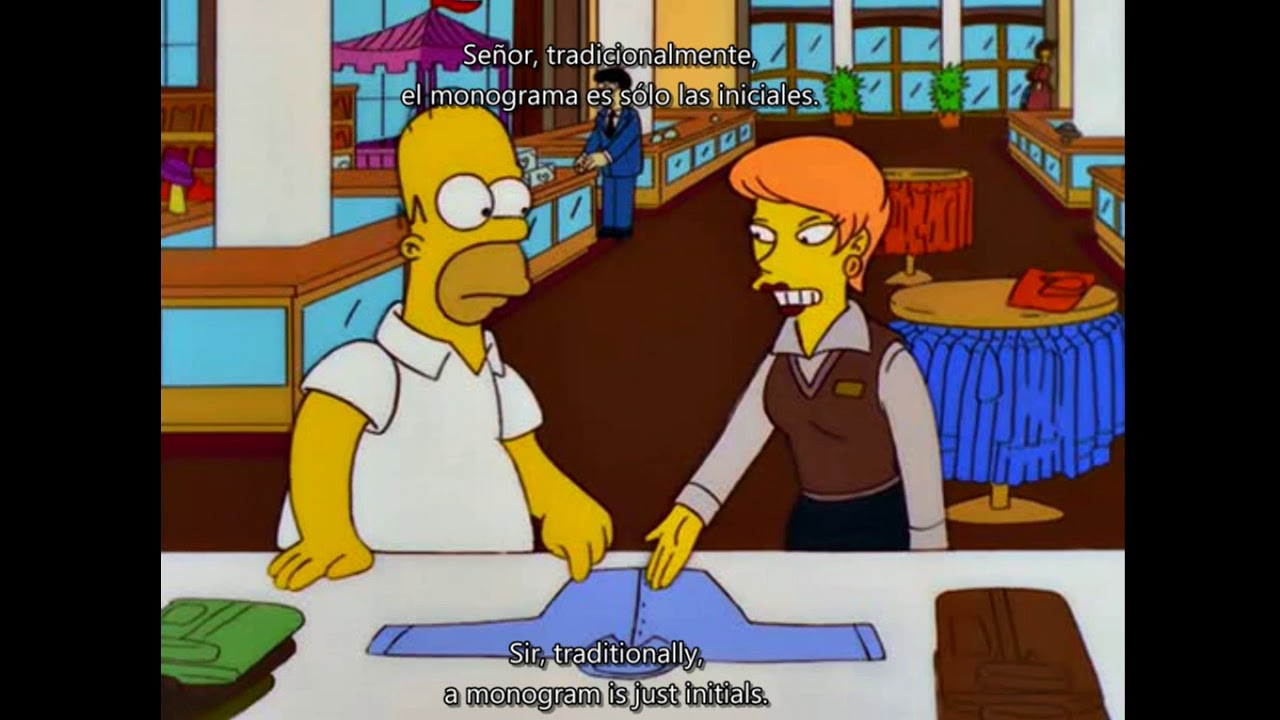 THE SIMPSONS 10X13 Homer to the Max 22 - YouTube