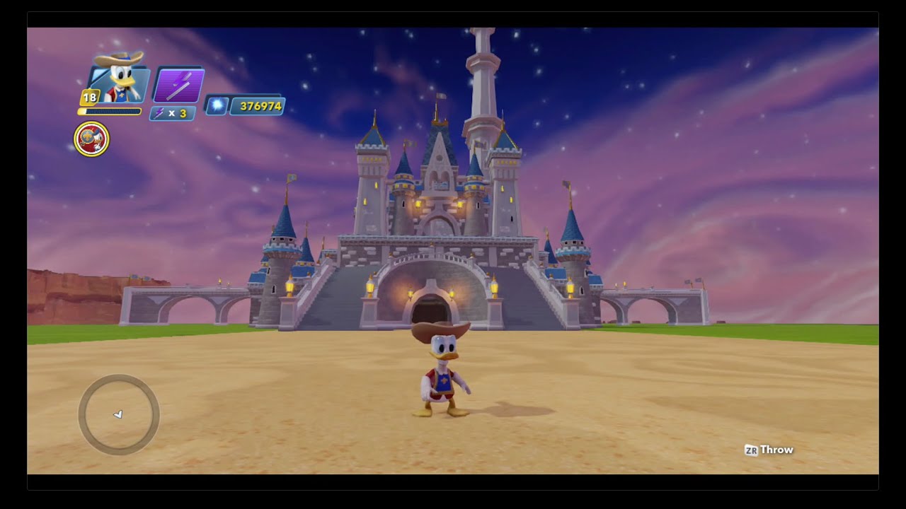 Kingdom Hearts #3 - Disney Castle Build - Disney Infinity 3.0 - YouTube