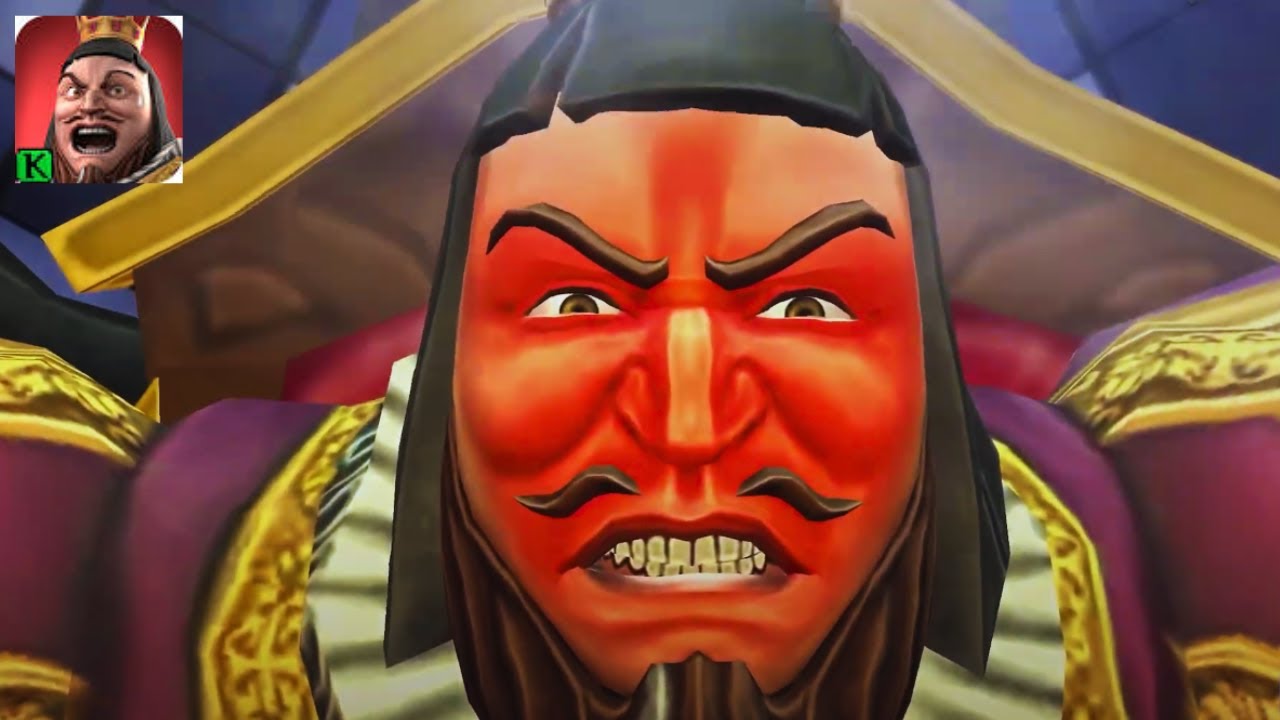 Angry King - Gameplay Walkthrough (iOS, Android) - YouTube