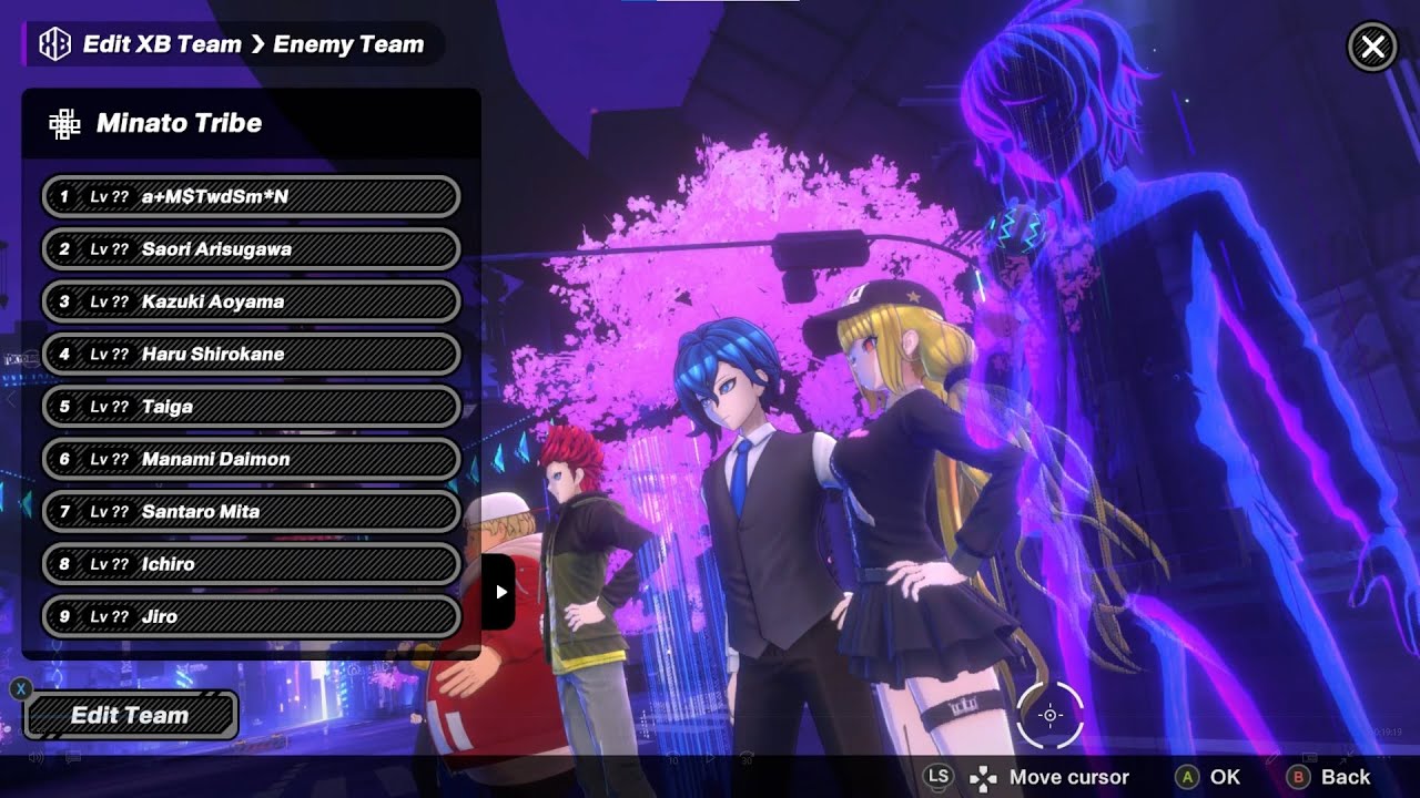 XB FULL Gameplay vs Minato Tribe | Secret Anime Easter Egg TRIBE NINE 1 ...