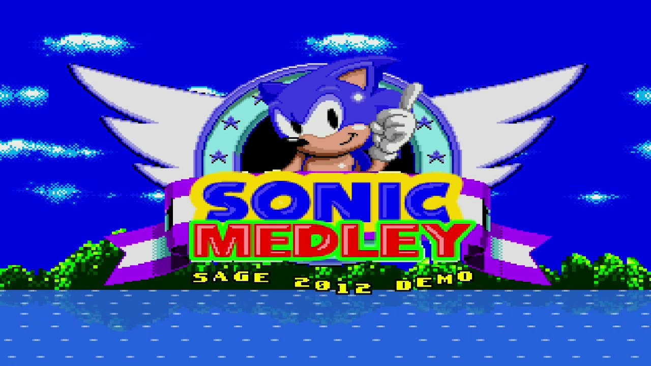 Sonic Medley (Sage 2012 Demo) :: Walkthrough (720p/60fps) - YouTube