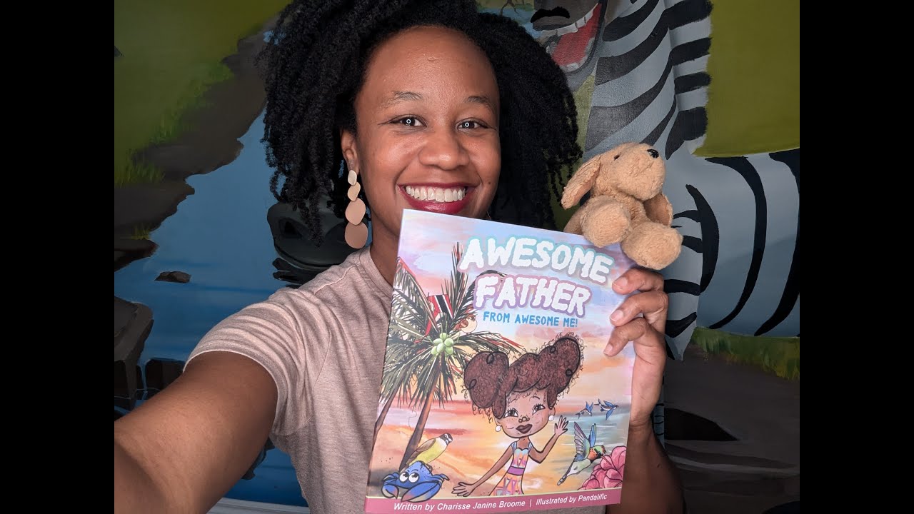 KIDS' STORY TIME | Awesome Father from Awesome Me! by Charisse Janine ...