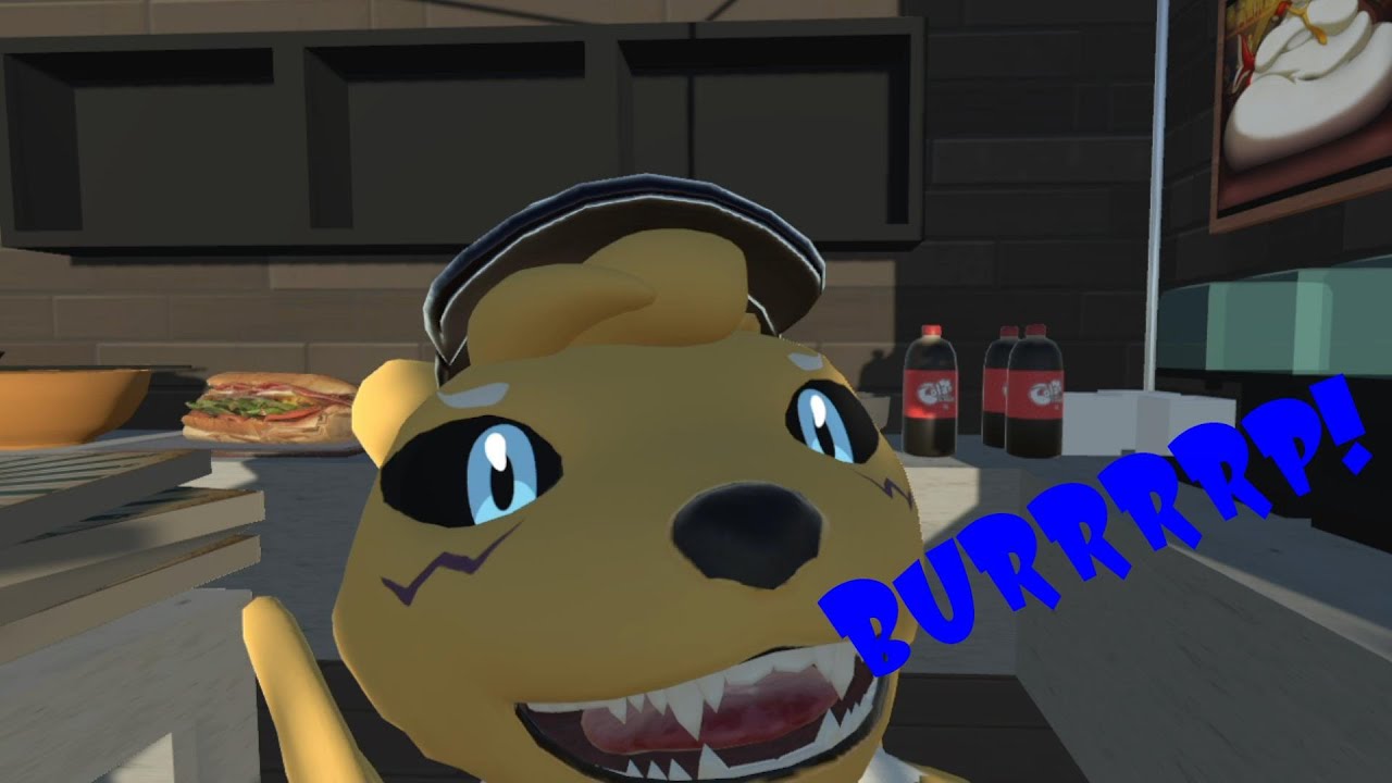 Burping Renamon (Burping/Gulping) - YouTube