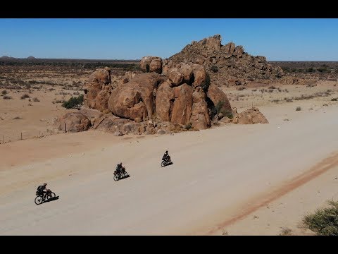 Namibia in bici e bike packing. Prima parte . Da Windhoek a Sossusvlei ...