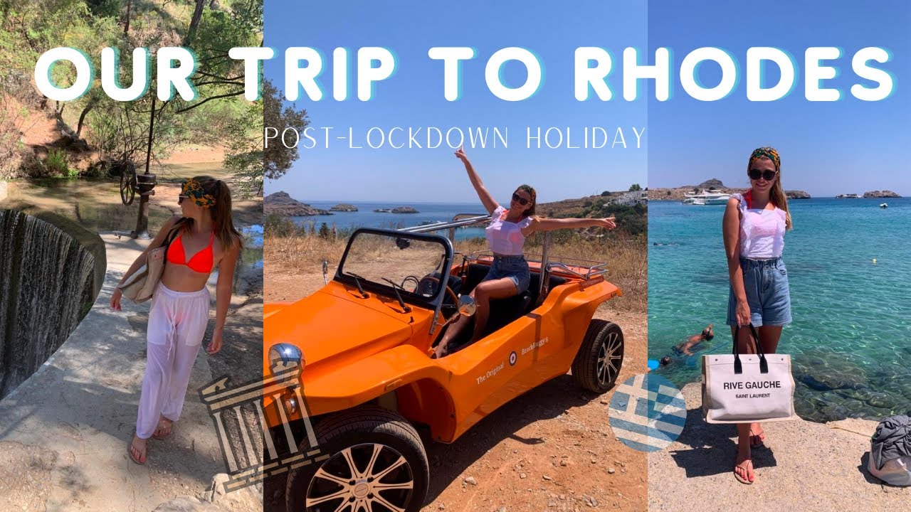 OUR HOLIDAY TO RHODES | 2020 TRAVEL VLOG | GREECE - YouTube