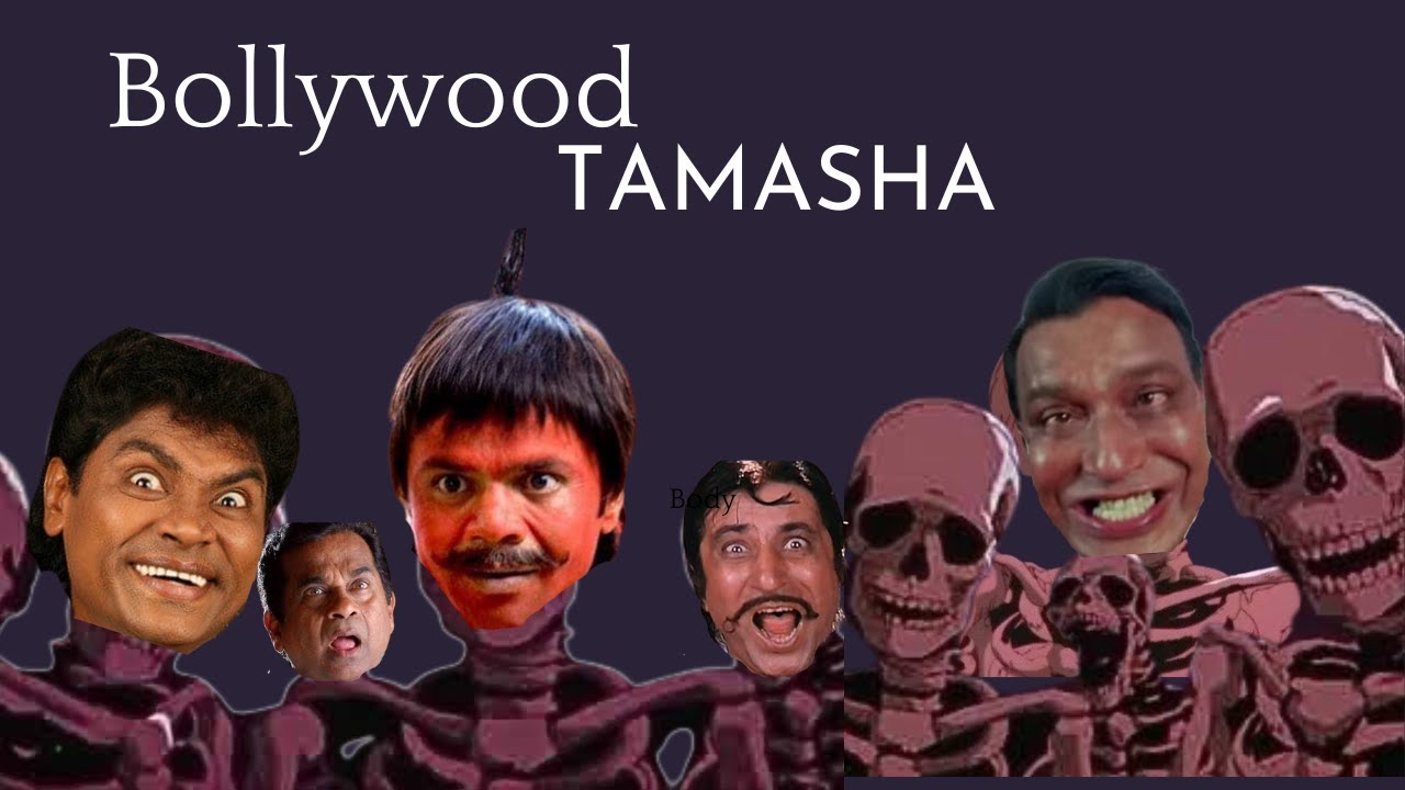 Skeletons Roasting Bollywood Action Scene | Bollywood Tamasha ...