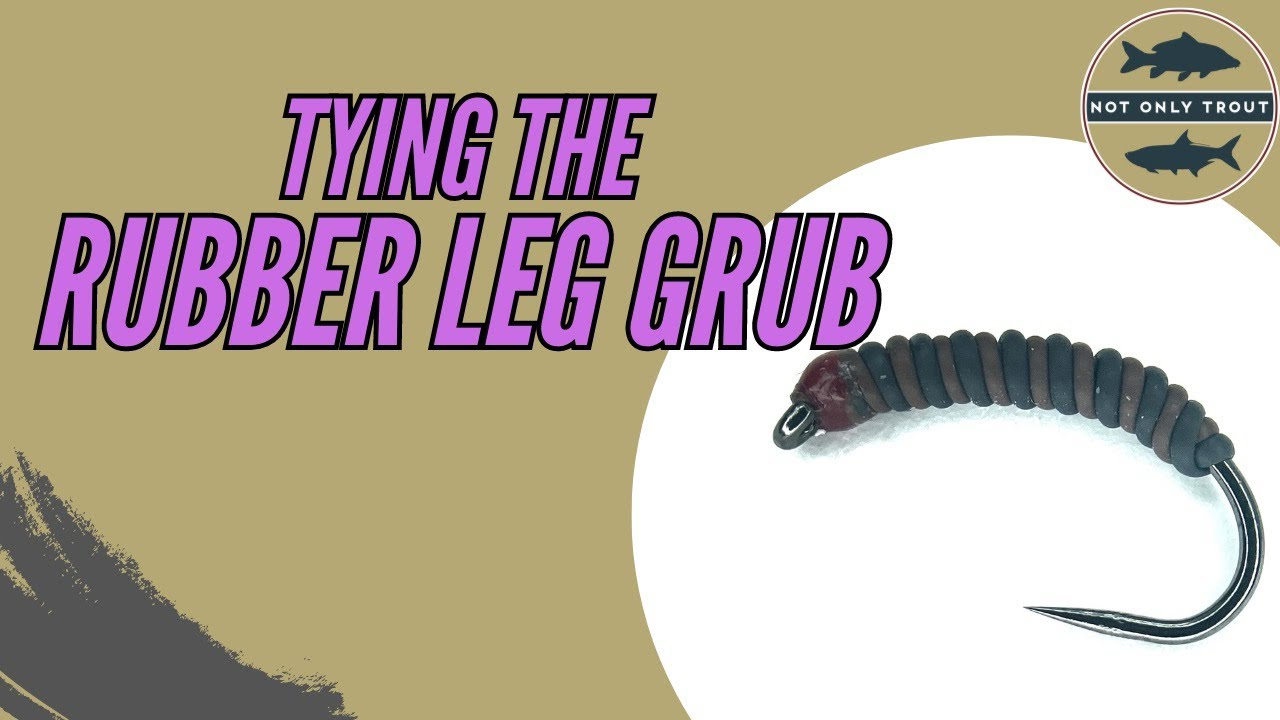 Rubber Leg Grub - YouTube