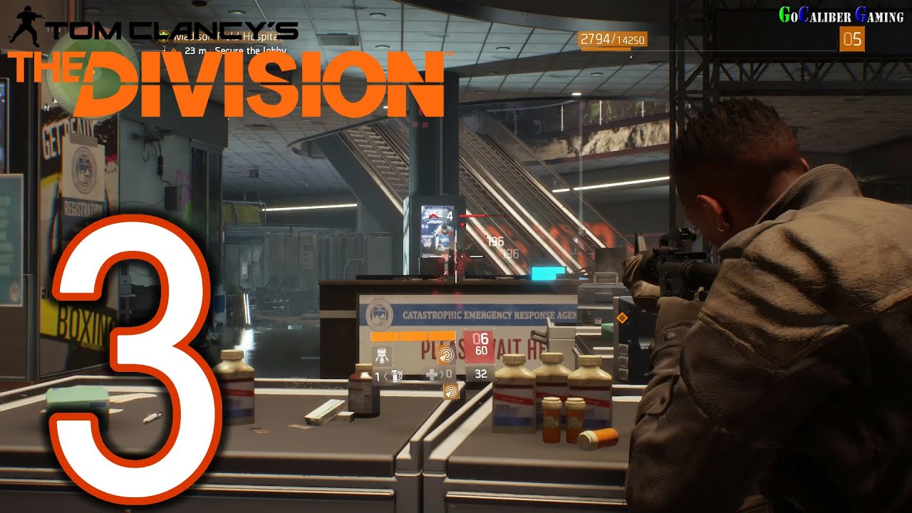 Tom Clancy's The Division Walkthrough - Part 3 - Base of Operations ...