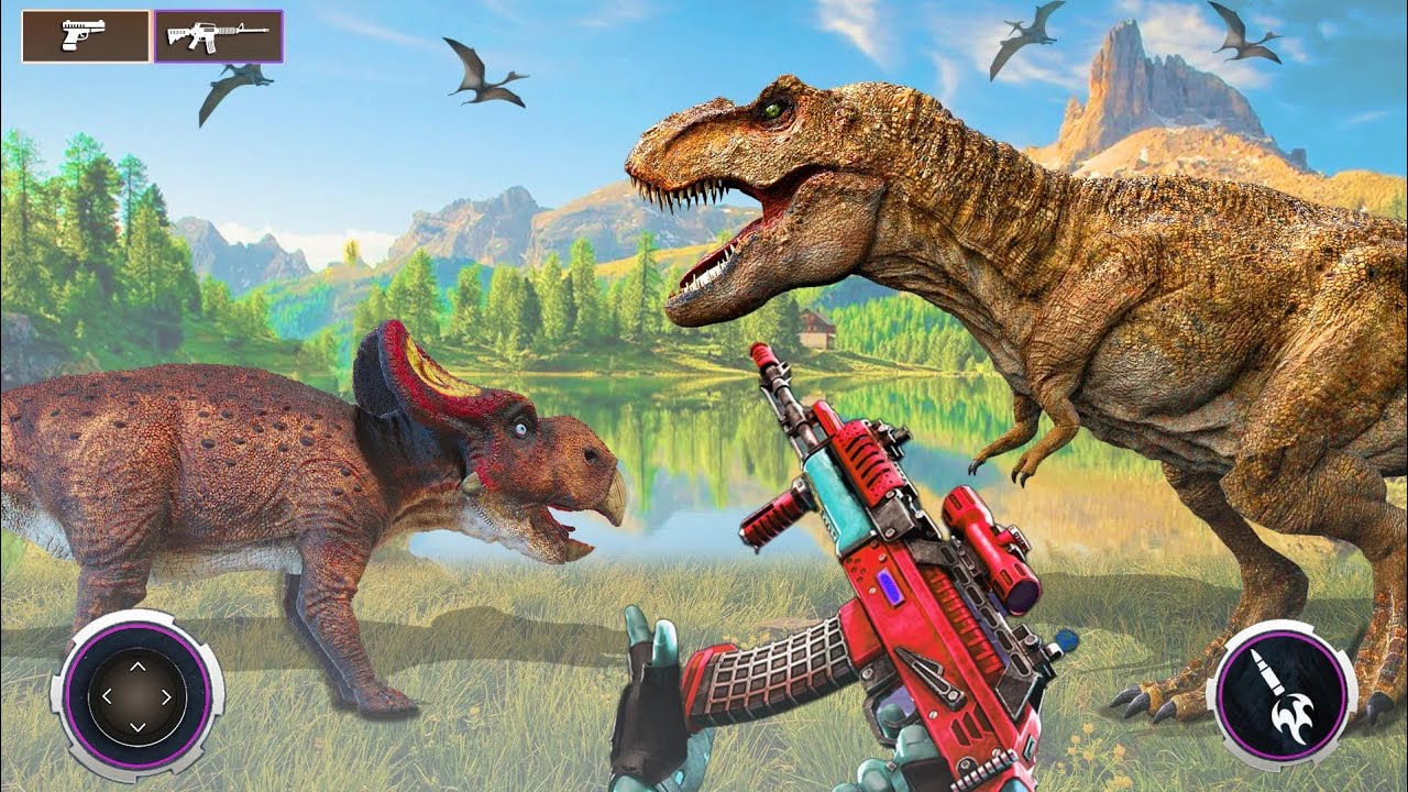 Best Dino Games - Allosaurus Simulator Dinosaur Survival Battle 3D ...