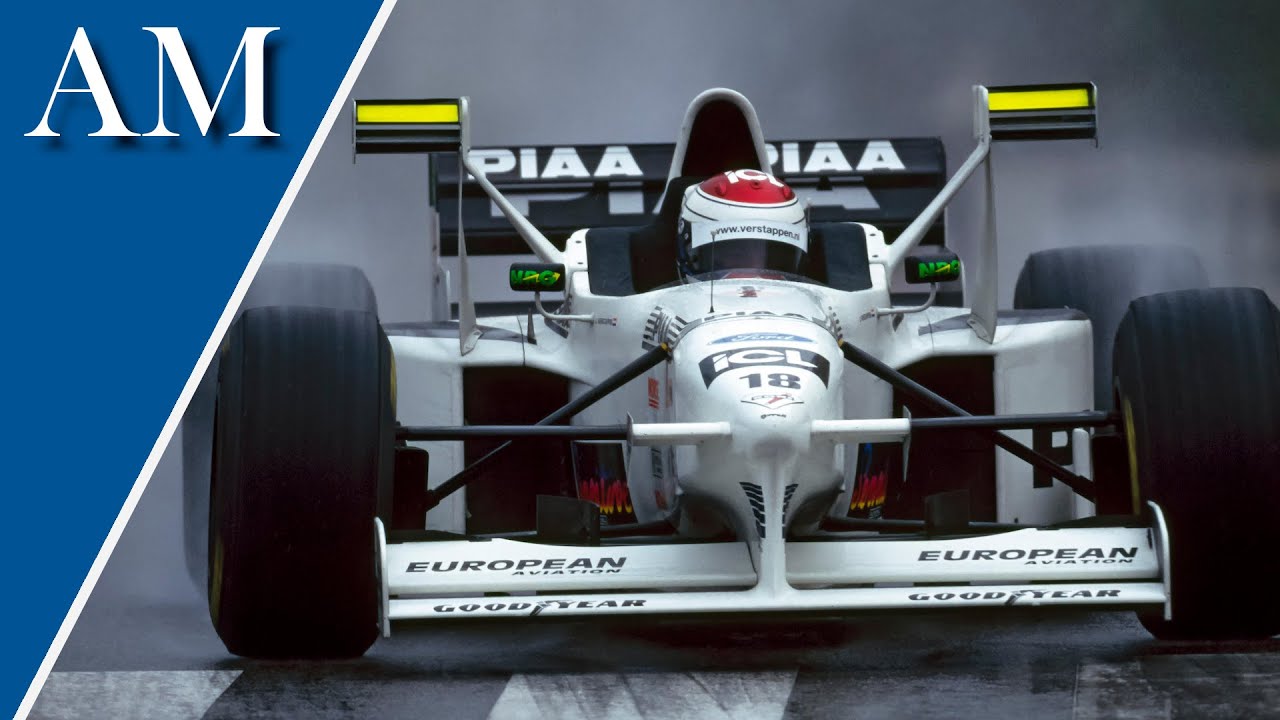 NOT QUITE LIKE SKYWALKER'S! The Story of the Formula One 'X Wings ...