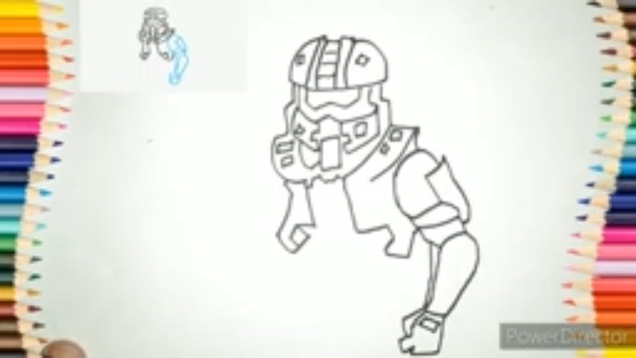 how to draw a halo for kids - YouTube