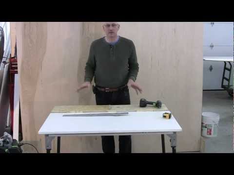 Cutting An Elliptical Arch With a Router