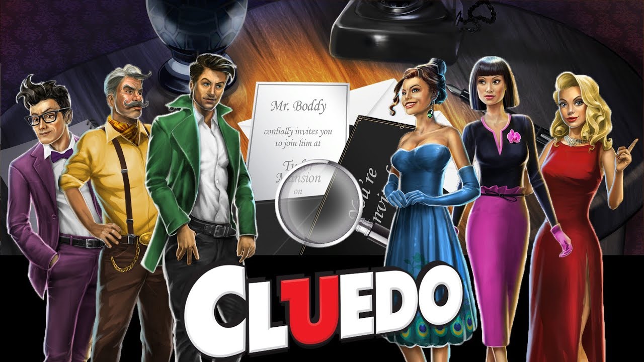 Who MURDERED Mr. Boddy? | Cluedo #1 - YouTube