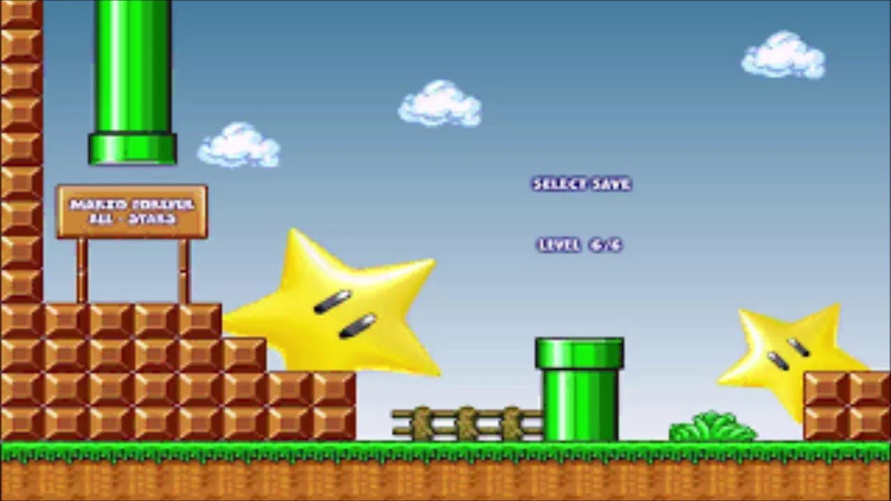 Mario Forever Bonus Level Music - YouTube