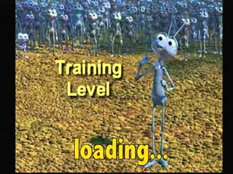 A Bug's Life Playthrough Part 1 - YouTube