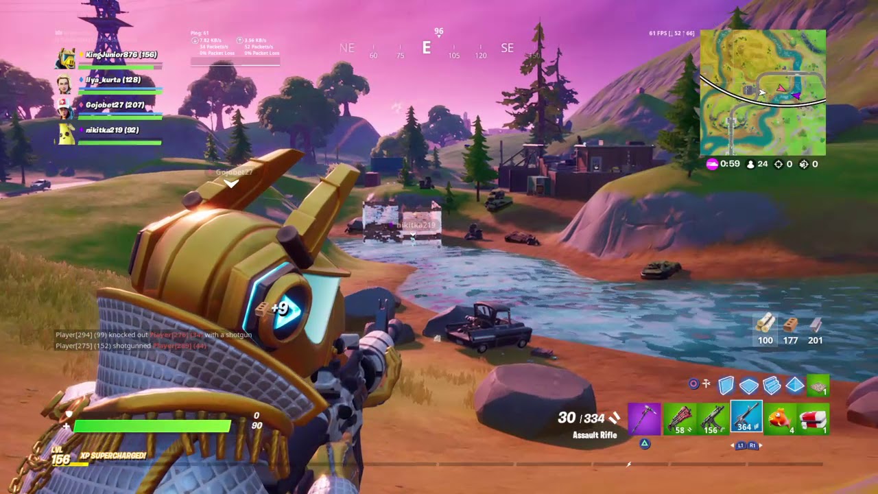 Report fortnite players - YouTube