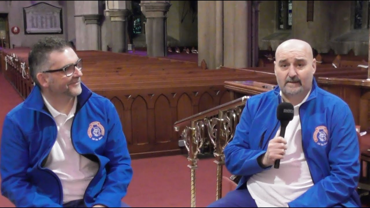 Made to Parade Podcast S05 E07 Rev William Orr / David Moorehead ...