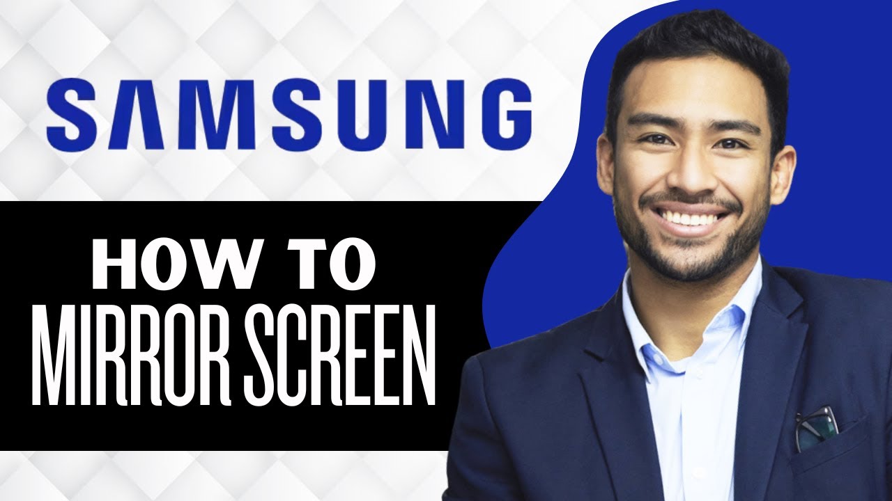 How to Do Screen Mirroring on Samsung Smart TV (Full Guide) - YouTube