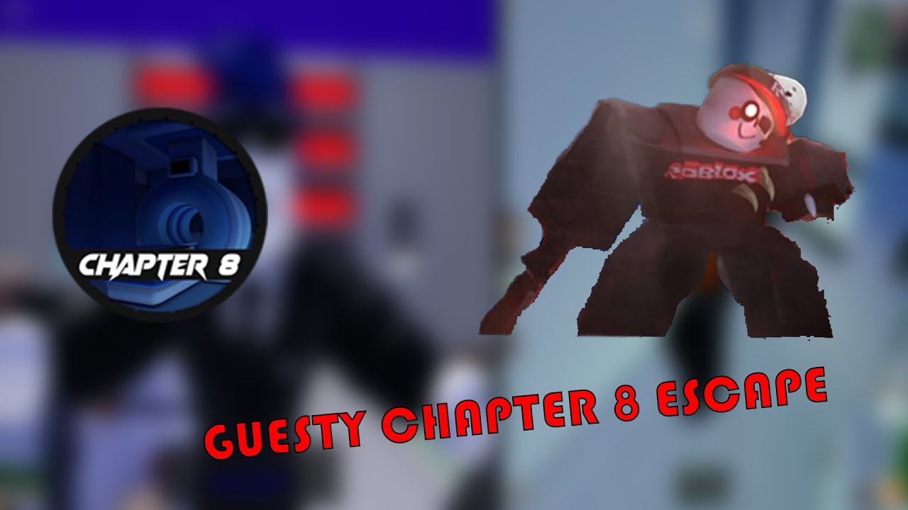 Guesty Chapter 8 The Hospital| Roblox Guesty - YouTube