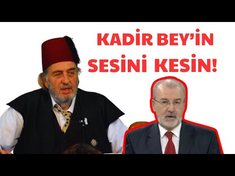 Kadir Mısıroğlu'nun Hulki Cevizoğlu'yla arasında geçen hadise