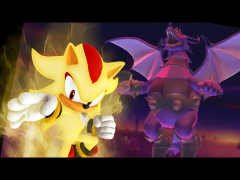 Sonic Superstars: The Black Dragon (Last Story Boss) with “I Am All Of ...