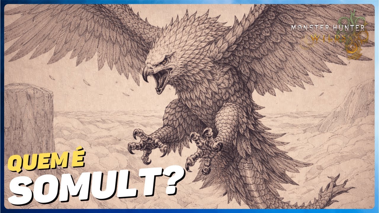 Somult: O Monstro Esquecido Pode Chegar na DLC de Monster Hunter Wilds ...