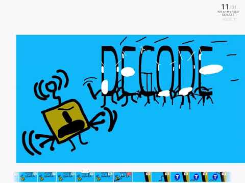 Decode entertainment logo bloopers 4 take 2 blue t thinks it’s taste ...