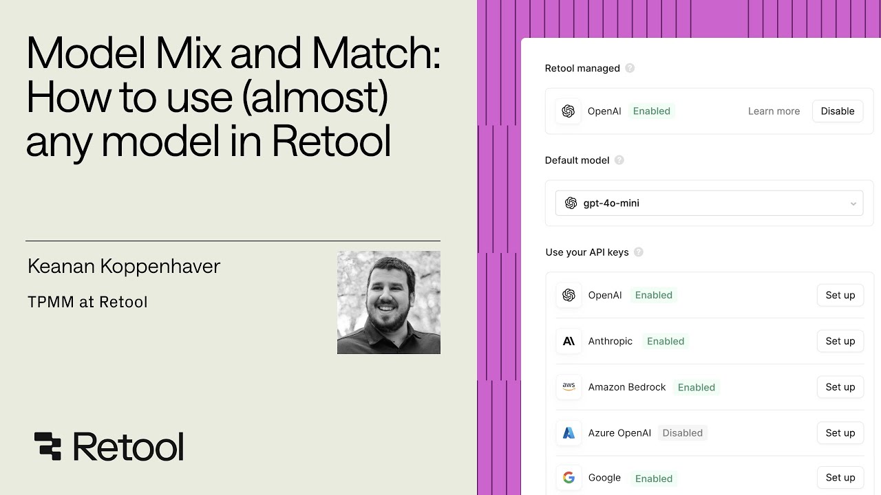 Model Mix and Match: How to build AI apps with (almost) any LLM - YouTube