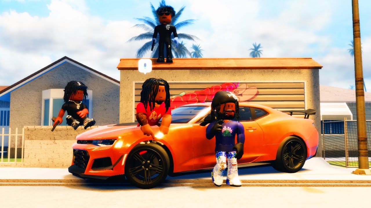 WE GOT DEEP IN THIS REALISTIC ROBLOX HOOD RP GAME - YouTube