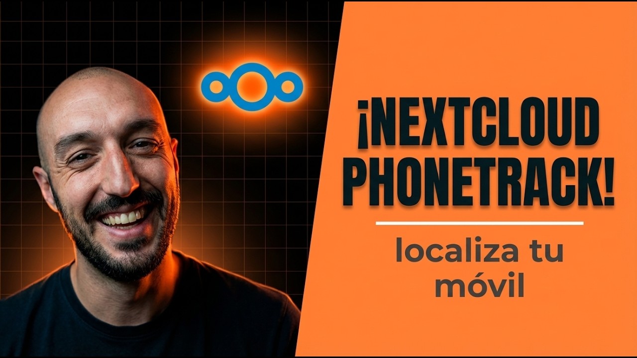 Nextcloud PhoneTrack: localiza tu móvil · 40 - YouTube