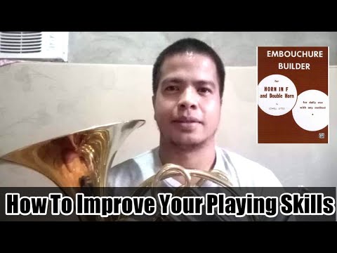 Embouchure Builder [Episode 1] - YouTube