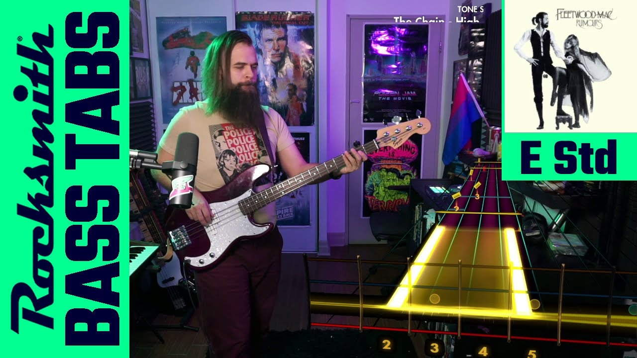 Fleetwood Mac－The Chain｜Bass Tabs [E Standard][Rocksmith] - YouTube