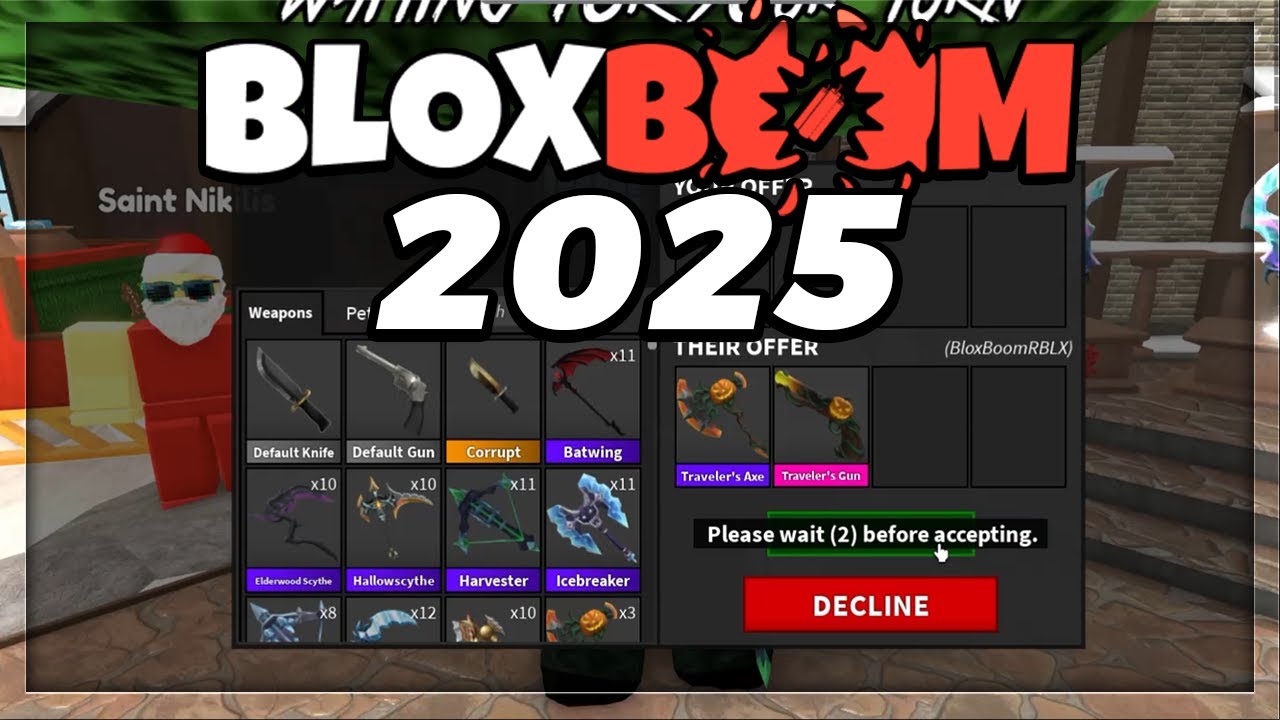 How To Use Bloxboom in 2025! - YouTube