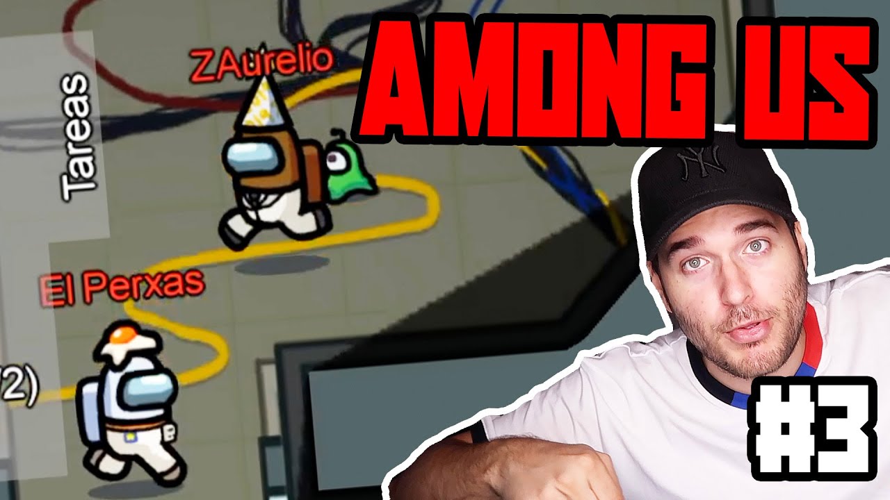 OTRO EXITO para PERXITAA y AURONPLAY | Among Us #3 - YouTube