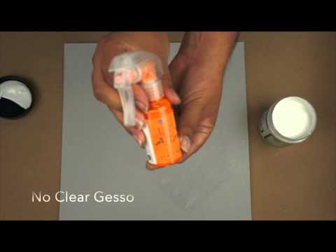 Prima Quick Tips: Art Basics Gesso