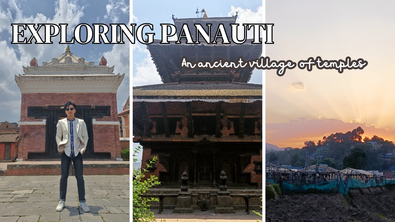 Exploring the temples of Panauti - YouTube