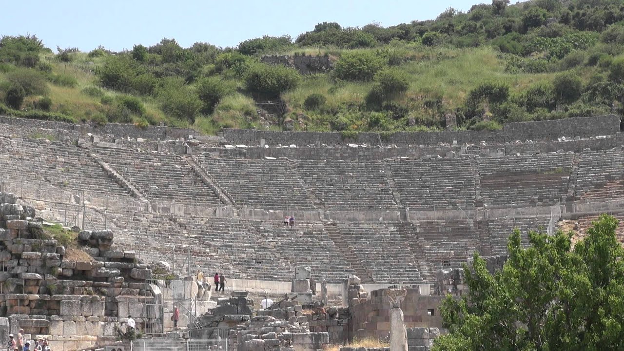 Ephesus Turkey( Efes Efezes) - YouTube