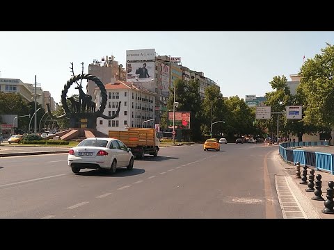 Ankara'da Bisikletle işe gitmek
