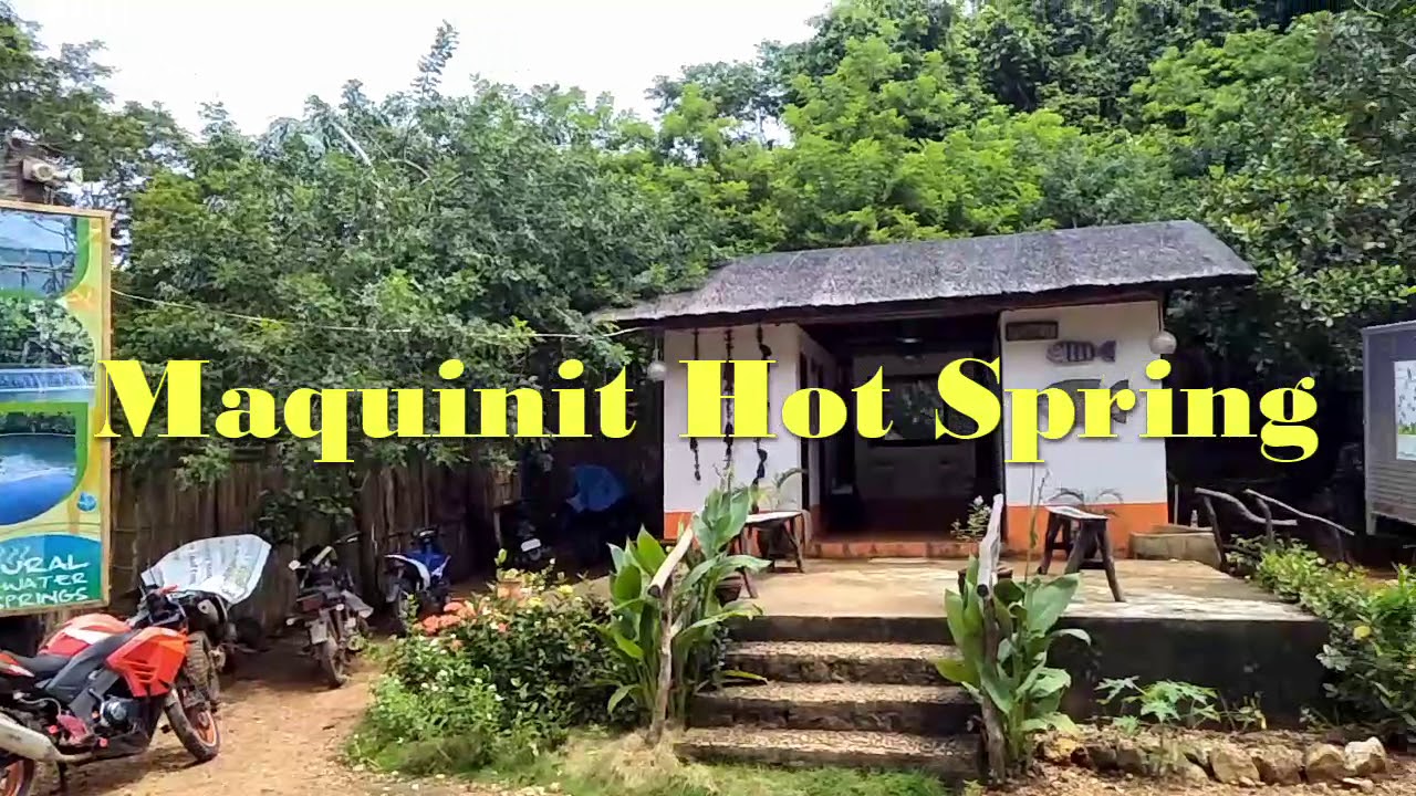 Maquinit Hot Spring CORON - YouTube