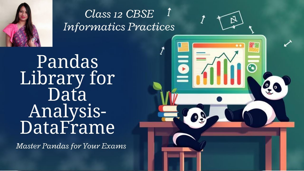 Creation Of Dataframe Informatics Practices Pandas Cbse Class 12 4595