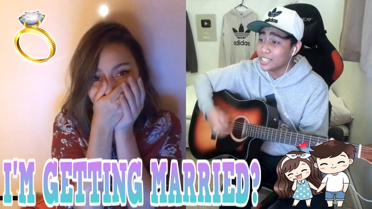 TWITCH SINGING | I'M GETTING MARRIED! [ADORABLE REACTIONS] - YouTube