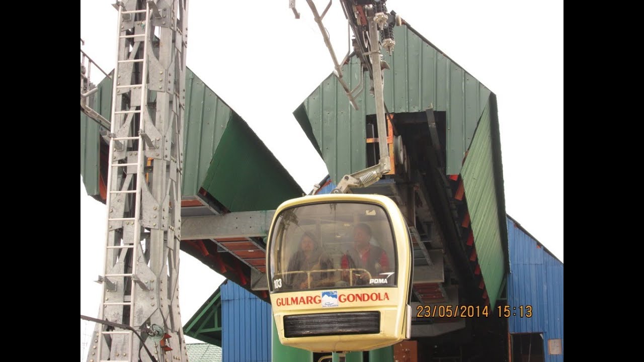 How To Board A Running Cable Car Gondola HD Video - YouTube