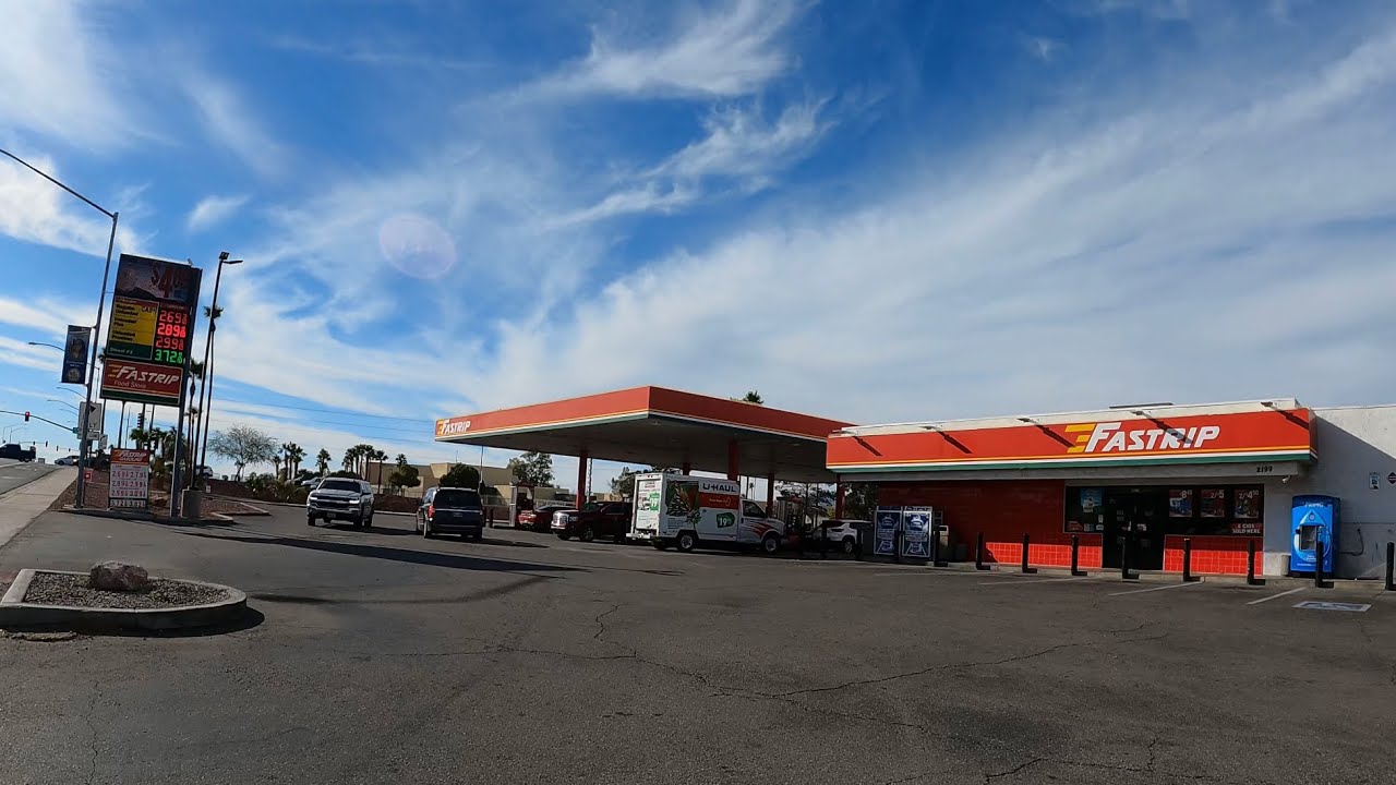 Gas Station Encounters - YouTube