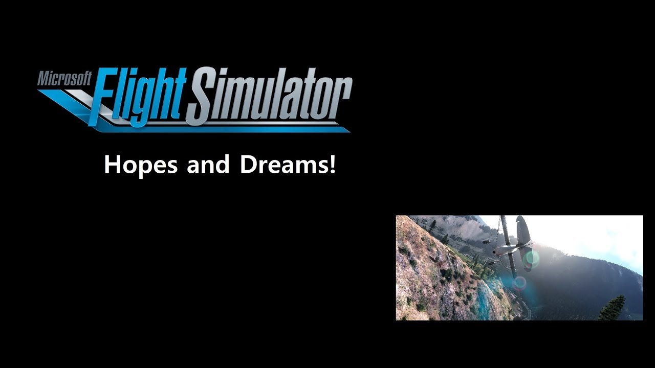 Microsoft Flight Simulator: A Pilot's Reactions and a Gamer's Thoughts ...