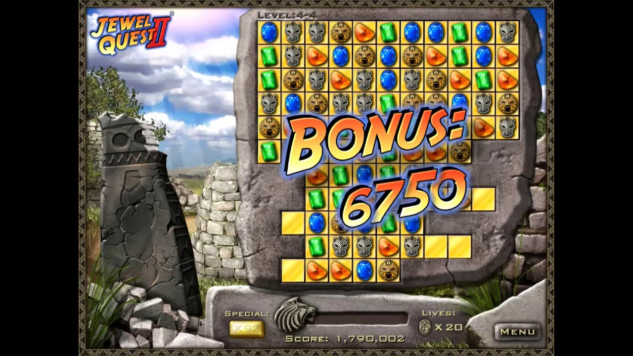 (PC) Let's Play Jewel Quest II Part 19 - YouTube